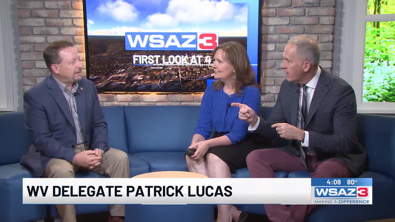 Sitting down with West Virginia Delegate Patrick Lucas