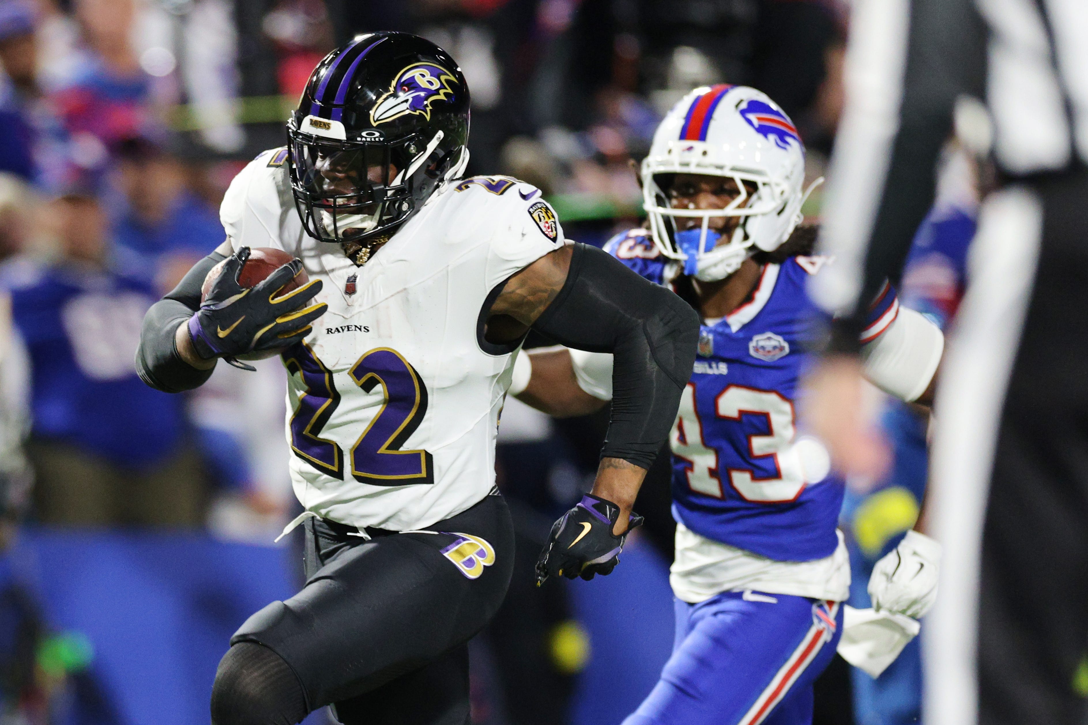 Ravens avoid major power rankings hit with slight PFF drop
