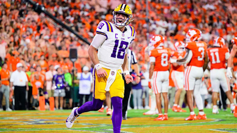 The Depth Chart Projections: LSU Football vs. Florida Gators in Week 3 ...