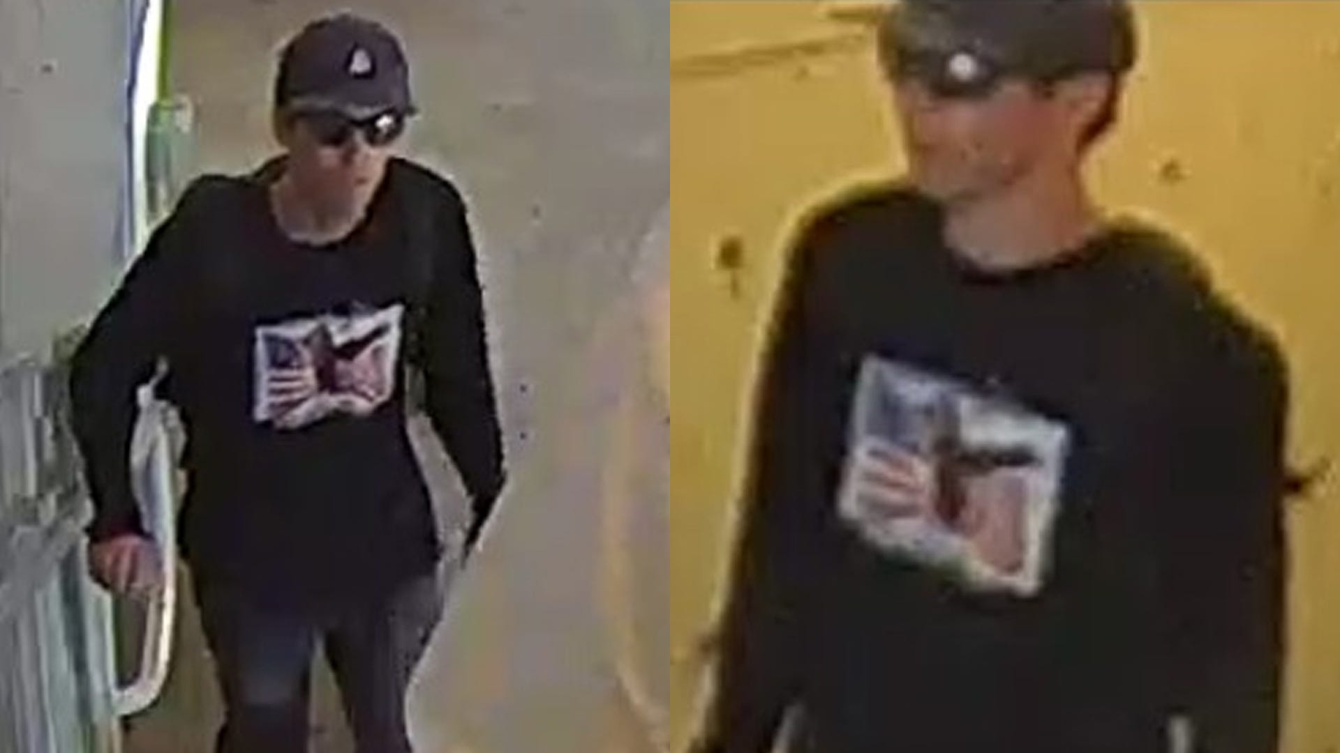 FBI shares photos showing person of interest in shooting that killed ...
