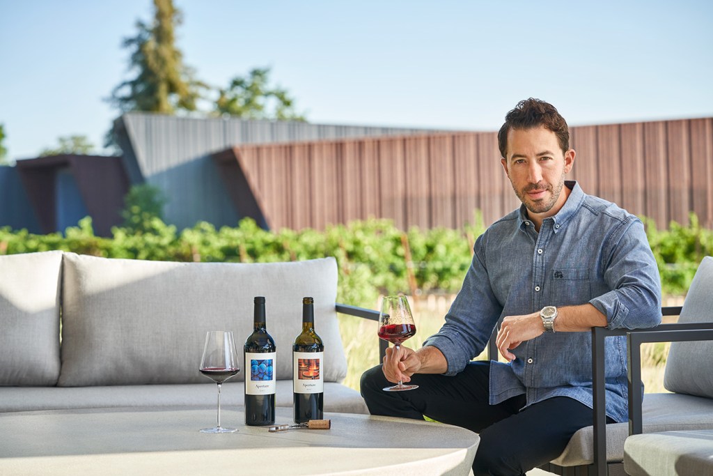 Inside the World of Celebrity Wine Collaborations With Jesse Katz