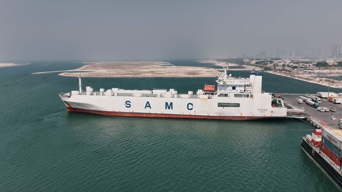 UAE aid ship sets sail for Afghanistan with 2,500 tonnes of supplies ...