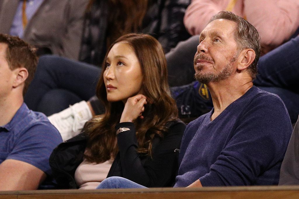 Who is world's richest man Larry Ellison's fifth wife who is 47 years ...