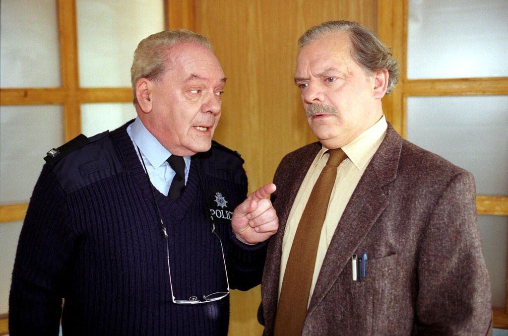 Meet David Jason’s actor brother who secretly starred alongside him in ...