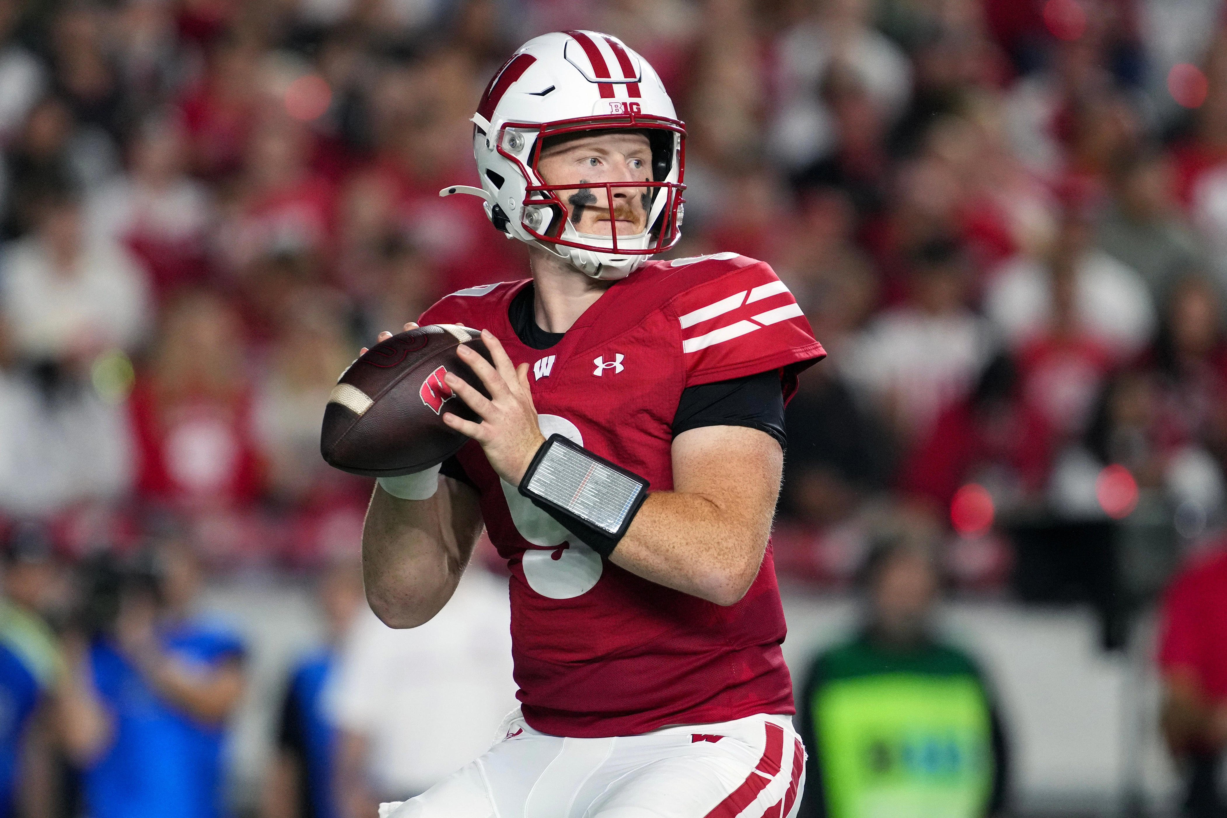 Wisconsin to reportedly be without key player vs. Alabama in Week 3