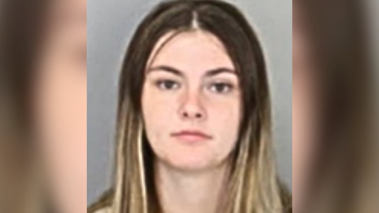 Teen driver rams woman with car during argument at gas station, police say