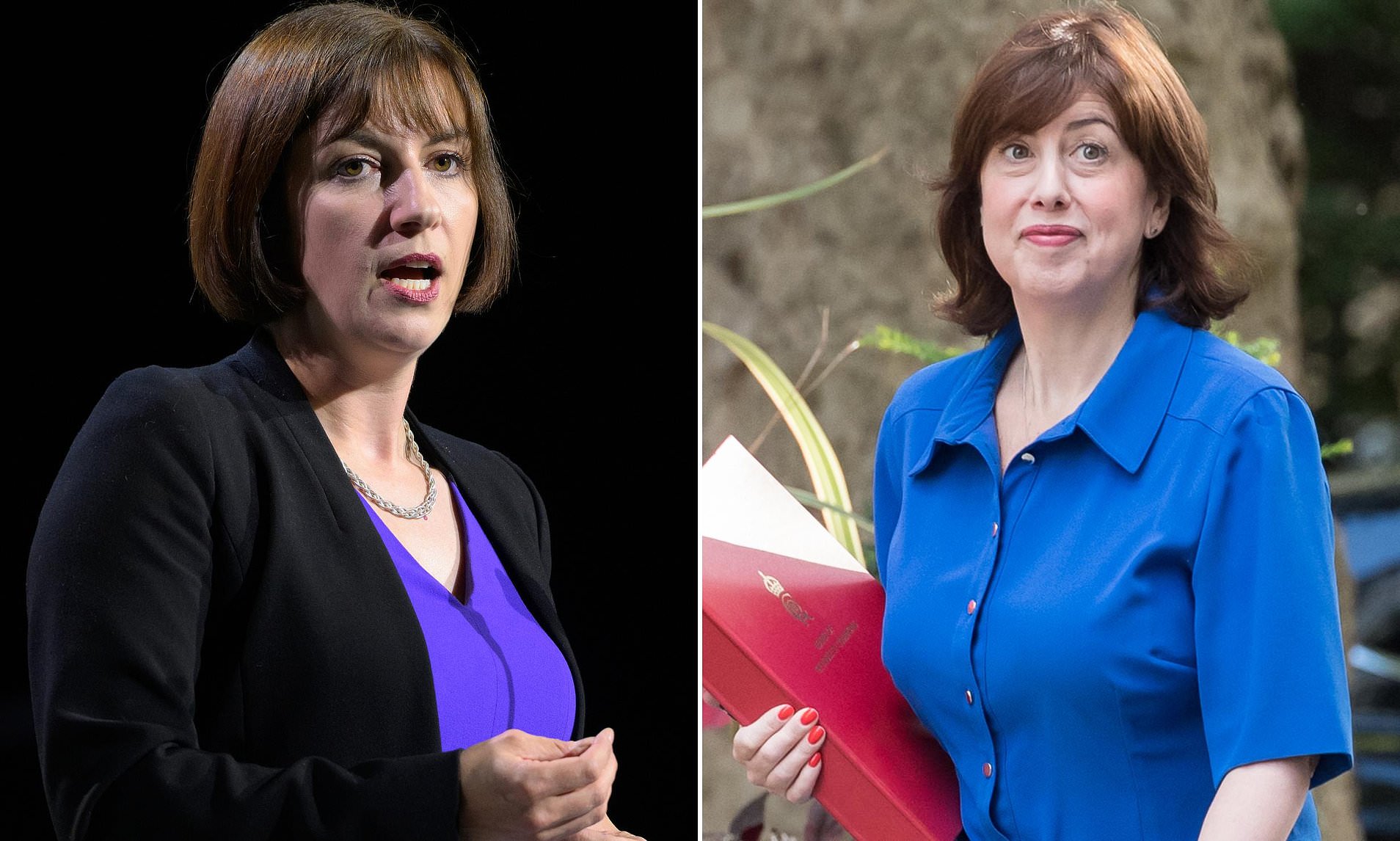 Two-horse race for Labour's deputy leadership as Bridget Phillipson is ...