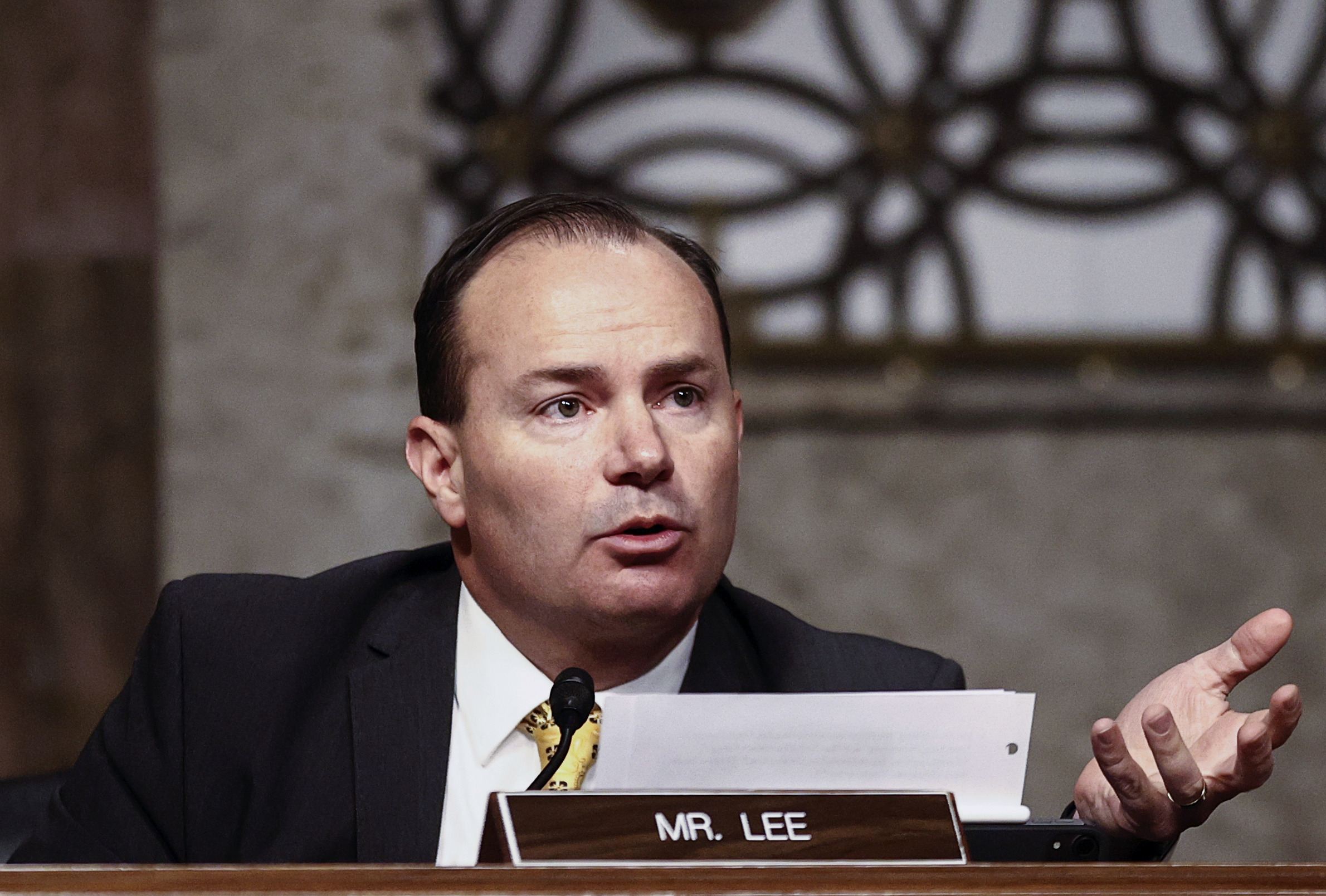 GOP Senator Mike Lee faces backlash for Charlie Kirk assassination response