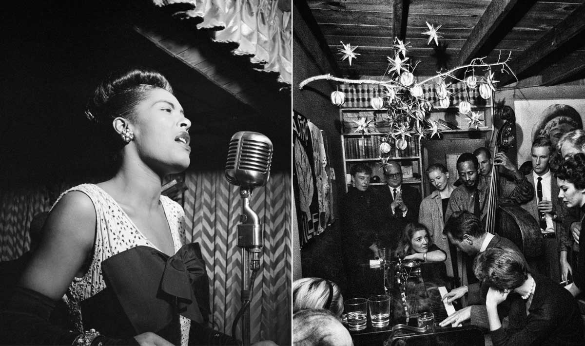 20 Snapshots of Jazz Clubs and Musicians in Their Prime