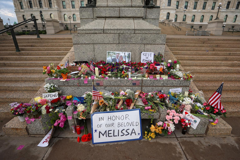 Trump condemns political violence, but doesn't mention attacks on Democrats