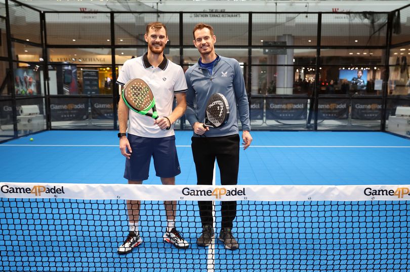 Andy Murray's brother Jamie divorces wife of 15 years as he 'moves on ...