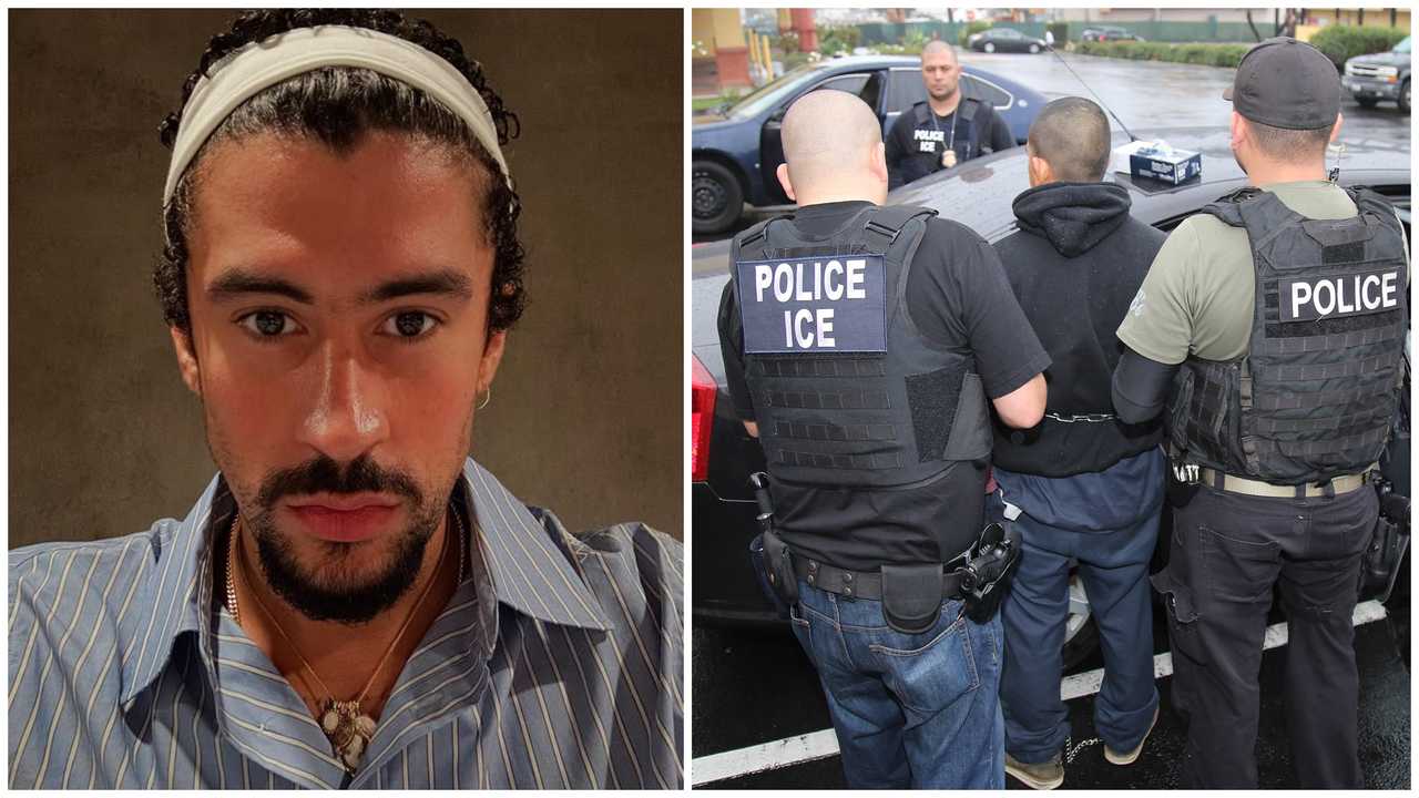 Bad Bunny Refuses Mainland US Shows Over Immigration Raids: 'ICE Could ...