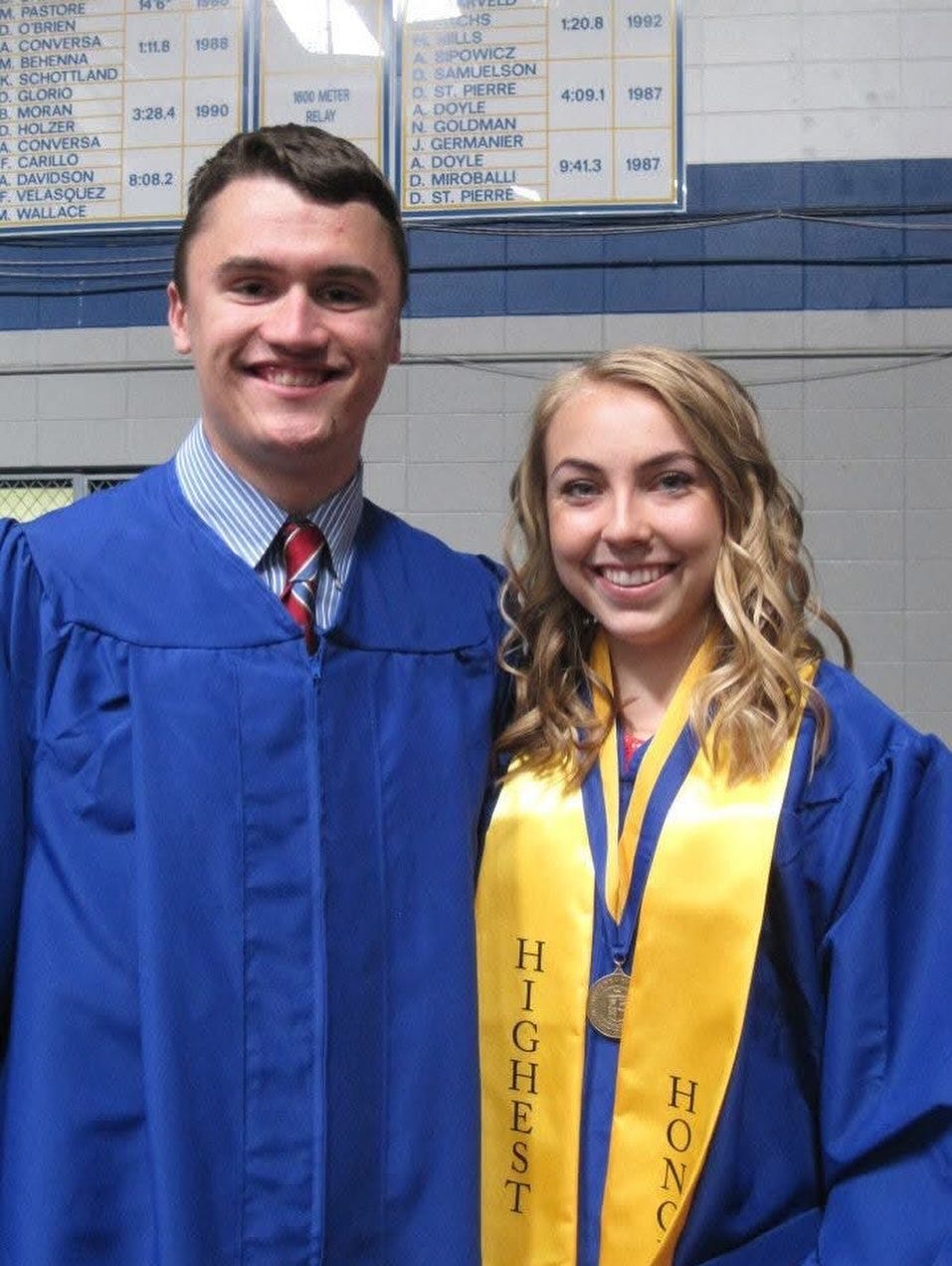 She's a liberal. Charlie Kirk was her friend. After the shooting, she's ...