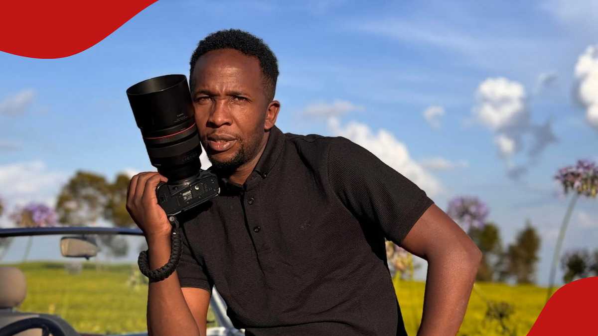 Kapedo says celebrity couple failed to pay him after covering their wedding
