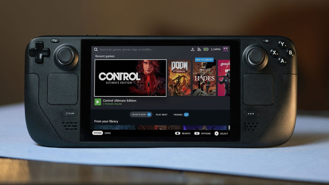 Valve has introduced significant UI updates to Steam, and gamers are ...