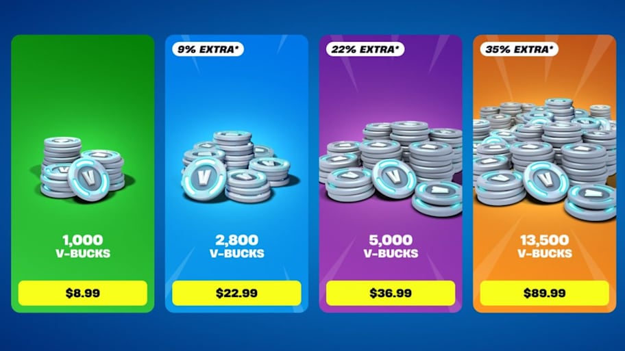 Changes to V-Bucks Might Not as Be Cost-Effective as You Think