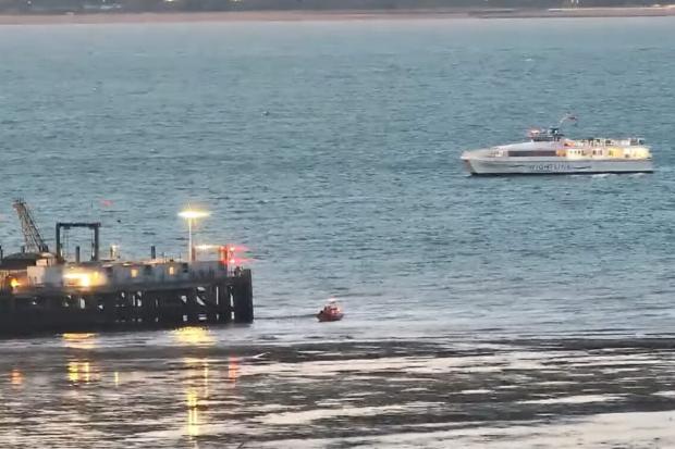 Wightlink ferry delayed as emergency services attend Ryde Pier