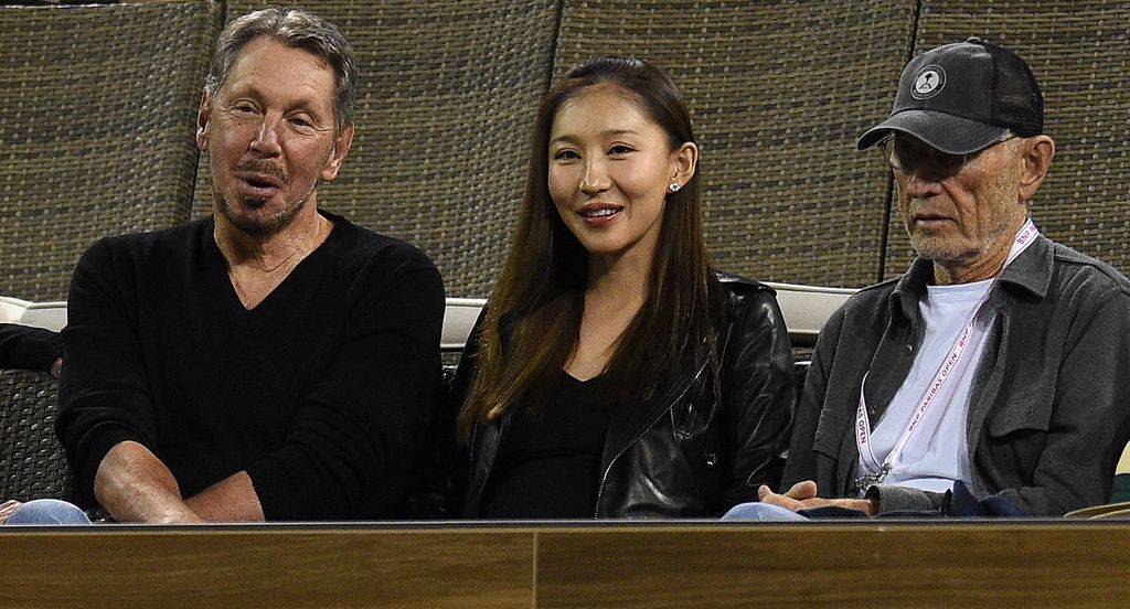 Who is world's richest man Larry Ellison's fifth wife who is 47 years ...