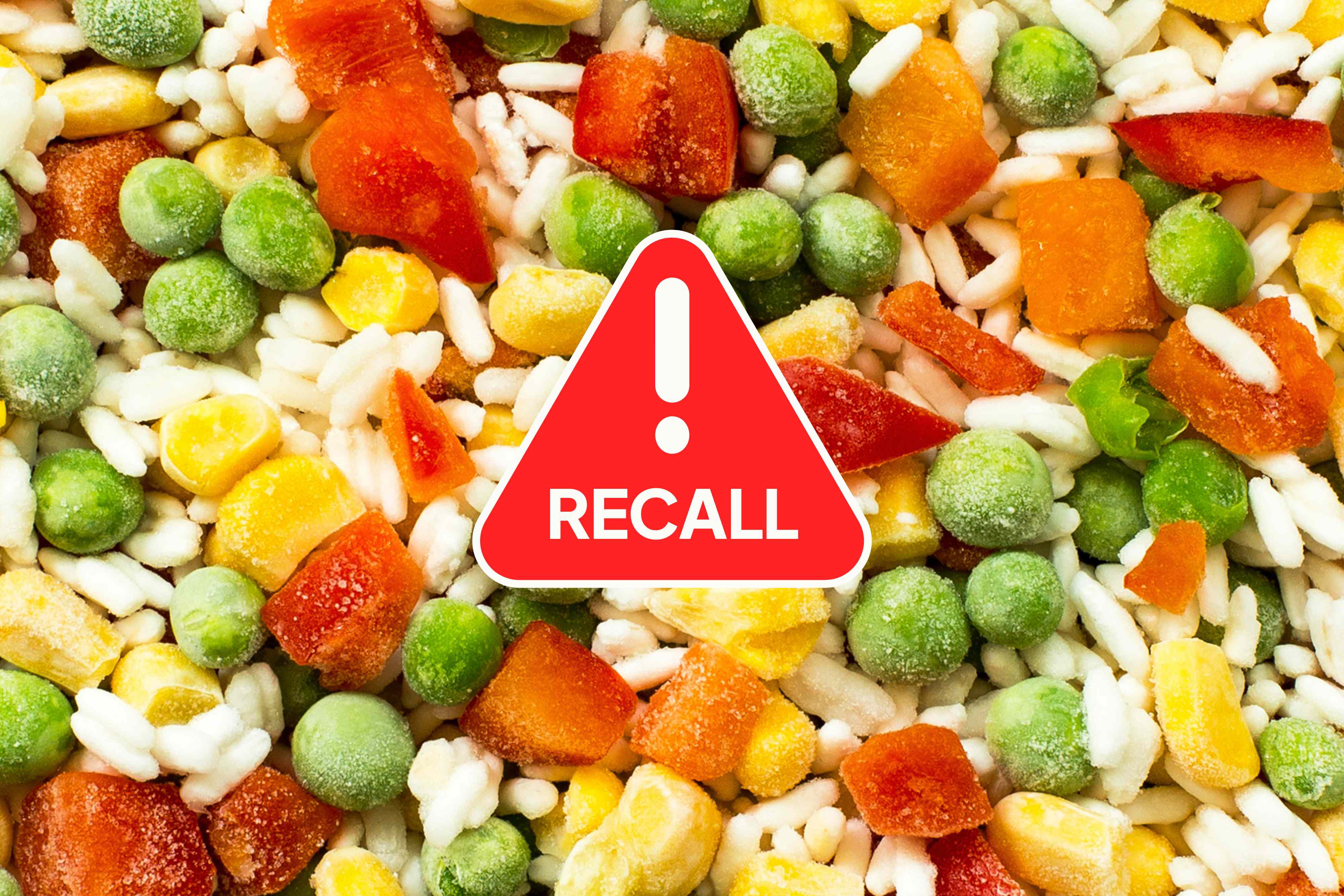 Recall Alert: More Than 57,000 Bags of Frozen Rice Blend Pulled From ...
