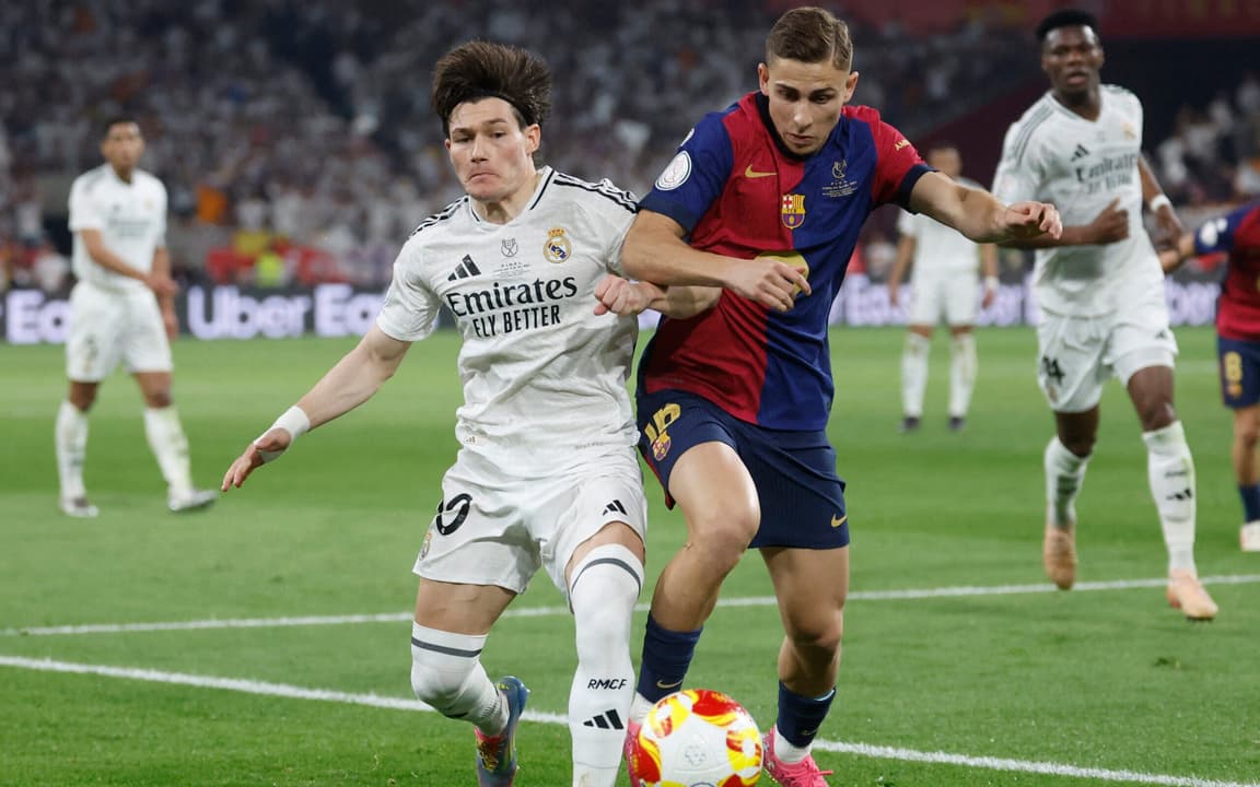 Árbitragem de La Liga admite erros em jogos de Barcelona e Real Madrid