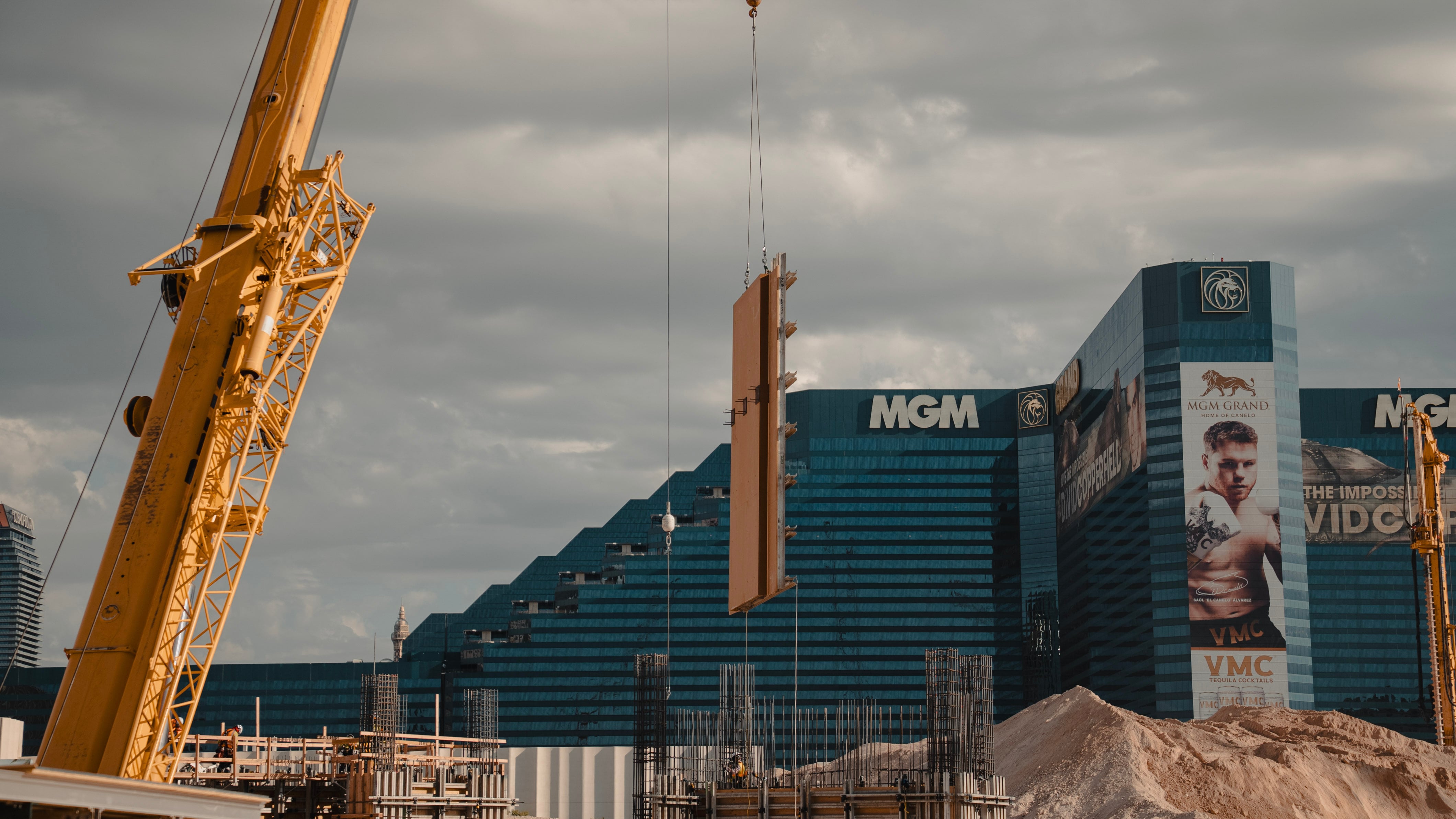 Athletics stadium ‘goes vertical’ on Las Vegas Strip