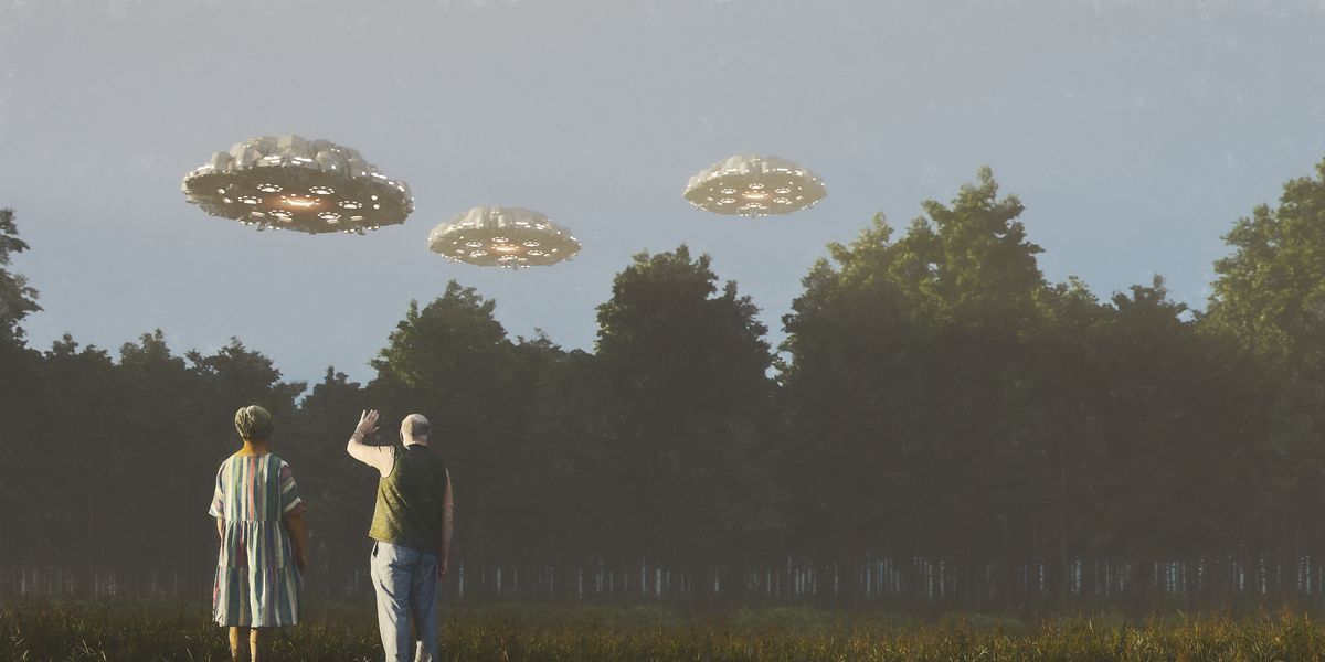 A Scientist Says Aliens May Have Started Life on Earth