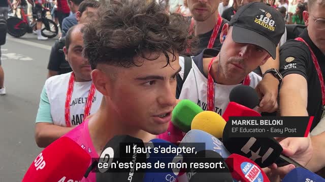 Vuelta - Beloki : "Pas sûr qu'on ira jusqu'à Madrid"