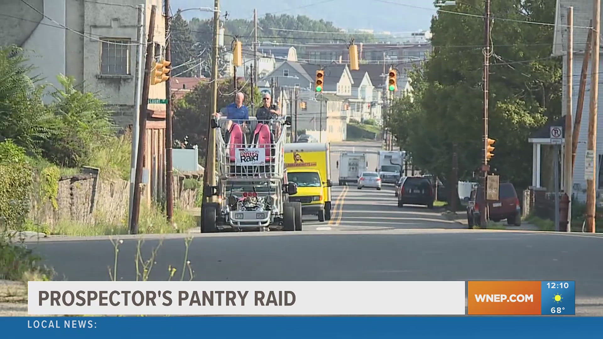 Prospector's Pantry Raid kicks off, fighting hunger in NEPA