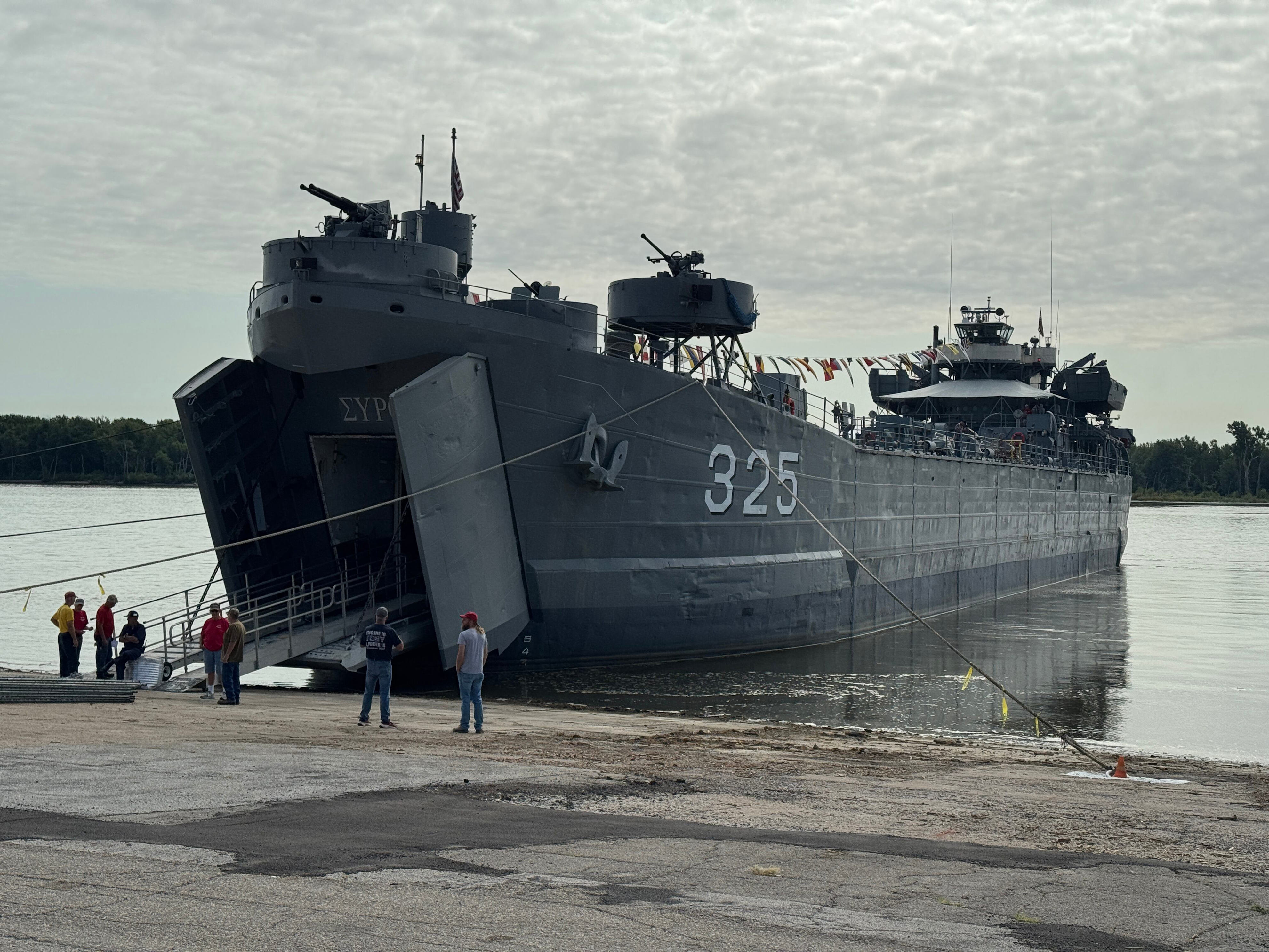Living piece of history docks in Iowa, tours available