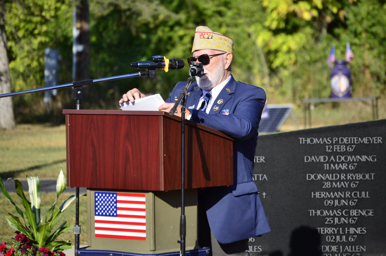 Wayne County Veterans Memorial Park holds 9/11 ceremony, national ...