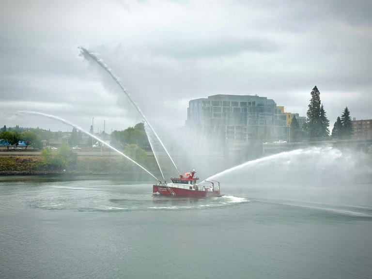 Portland Fire marks 24 years since 9/11 attacks