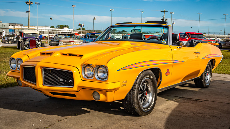 10 Of The Rarest Pontiac Muscle Cars, And What They're Worth Today