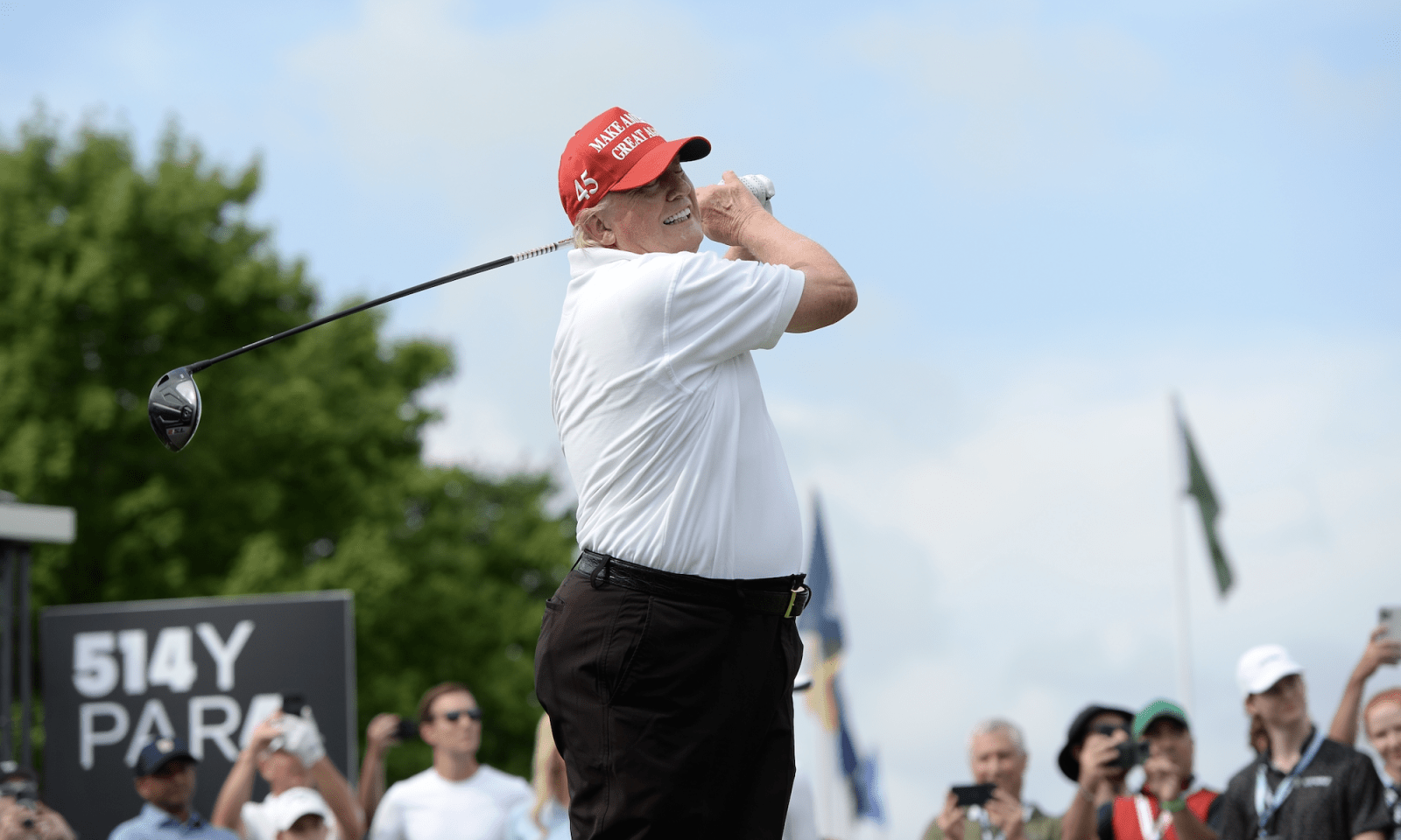 Secret Service missed loaded gun at Trump golf club: report