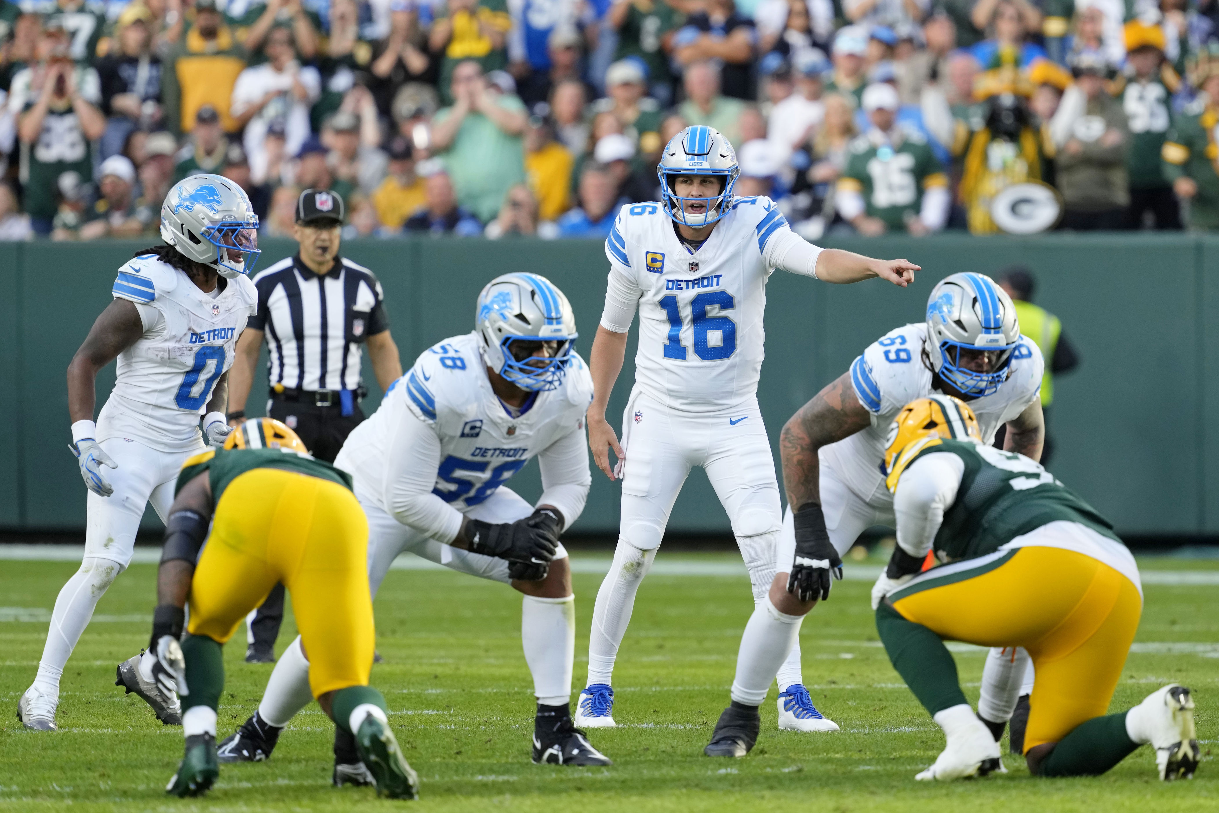 Lions confident run game, communication will improve
