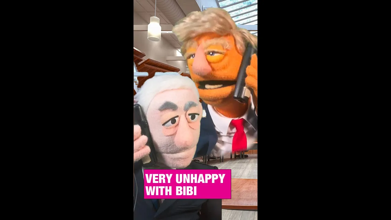 "Very Unhappy" with Bibi