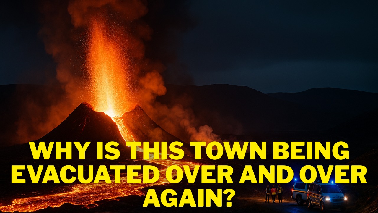 Iceland Evacuates Blue Lagoon Spa as Lava Erupts Again