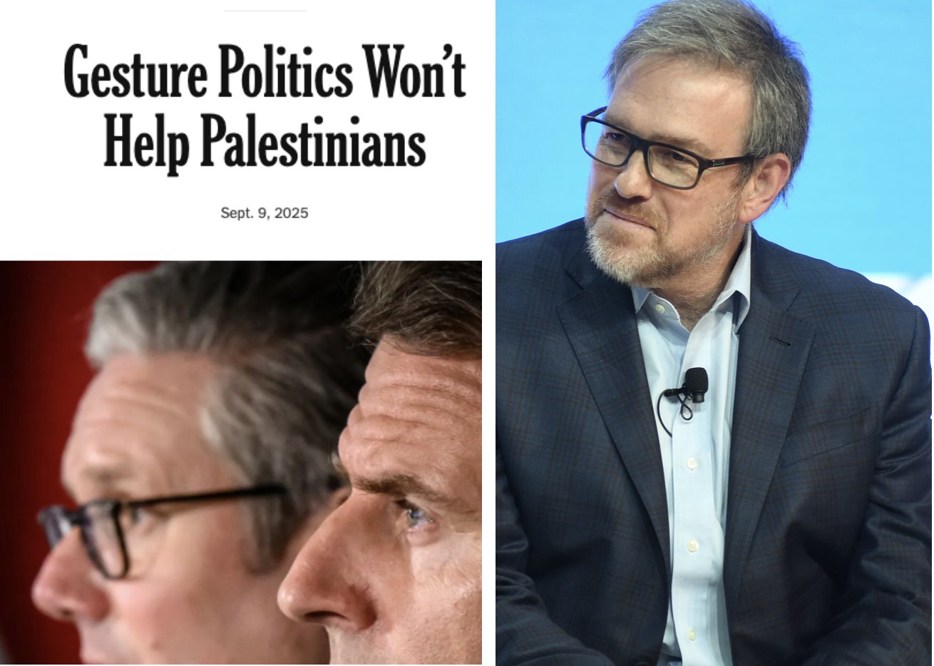 Bret Stephens' masterclass in bad logic