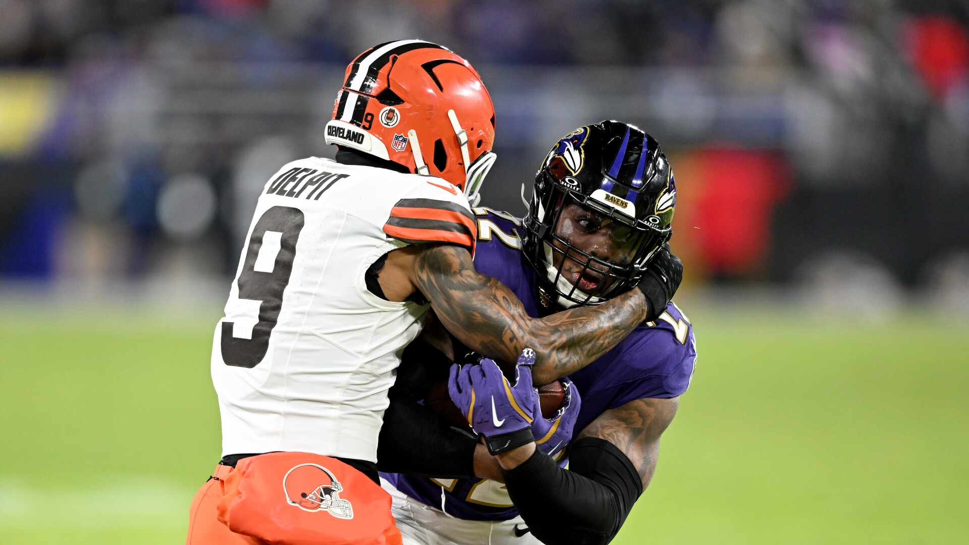 Browns S Grant Delpit: It's not hard to take down Derrick Henry