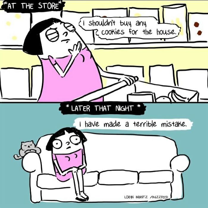 This Artist Creates Humorous Comics About Her Life (22 Pics)