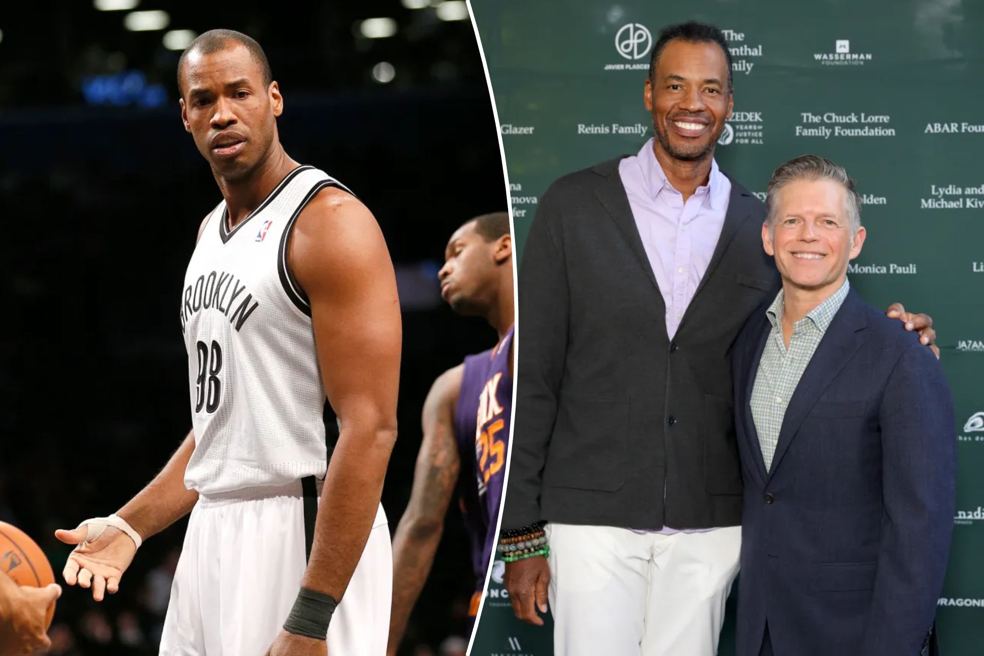 Jason Collins, longtime NBA player and first active openly gay athlete ...