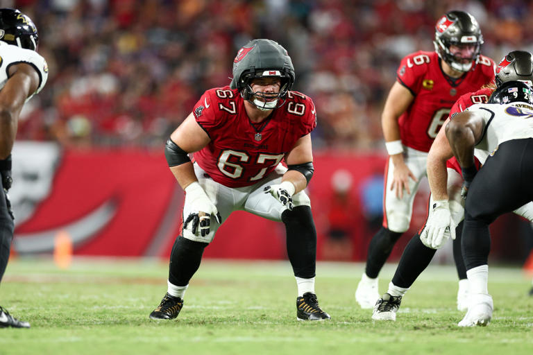 Bucs activate Luke Goedeke off injured reserve for Week 10 against the ...