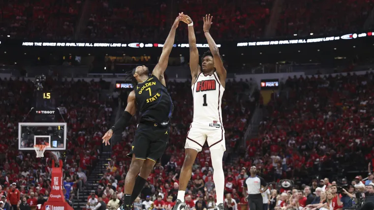 What is the Houston Rockets projected starting lineup for the 2025-2026 ...