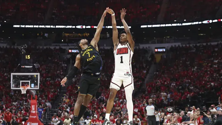 What is the Houston Rockets projected starting lineup for the 2025-2026 ...