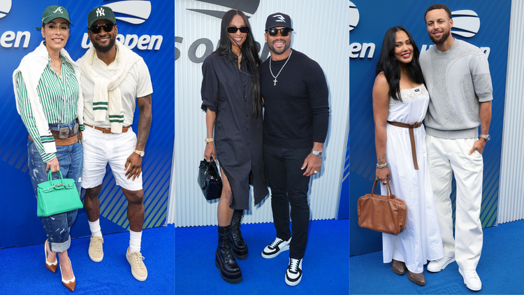 16 celebrity couples who’ve turned the US Open into date night
