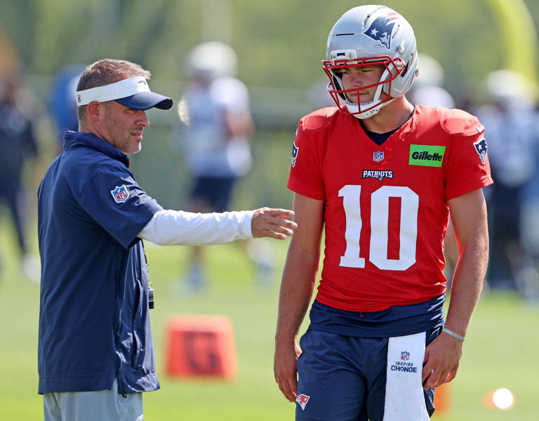 Josh McDaniels backs Drake Maye, the ‘right guy’ for Patriots