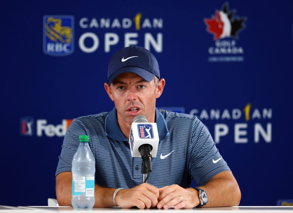 Keegan Bradley reacts to Rory McIlroy’s bold remarks about Team Europe ...
