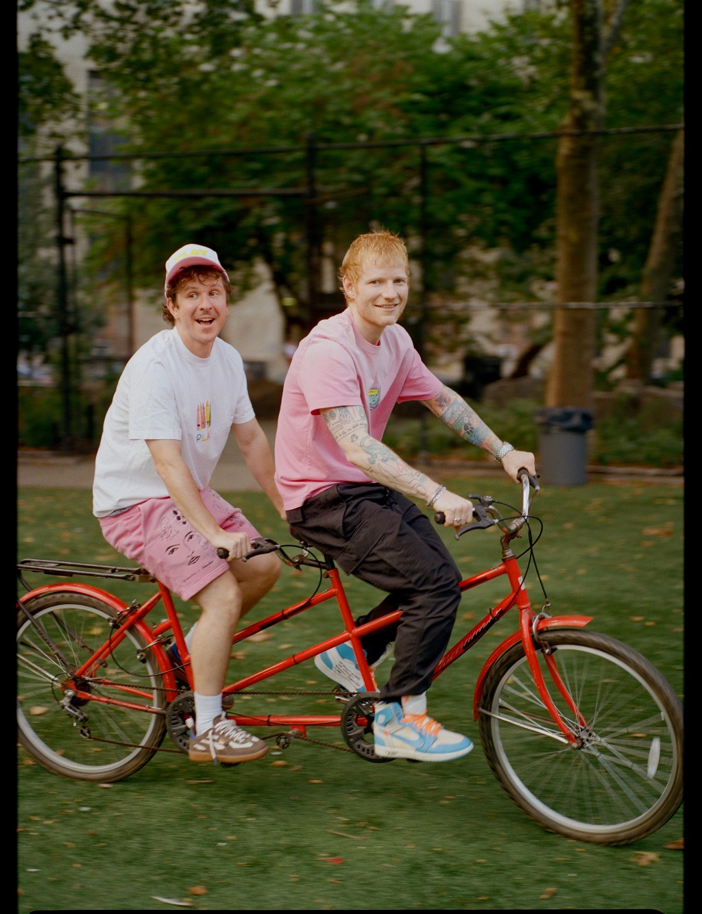 Ed Sheeran and KidSuper Launch ‘Play' Capsule Collection Ahead of Album ...