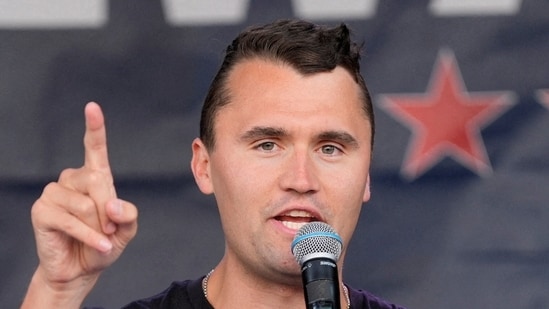 Charlie Kirk's sexist reaction to Taylor Swift's engagement resurfaces ...