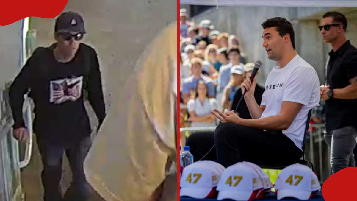 Charlie Kirk: FBI releases pictures of key suspect in US activist's ...