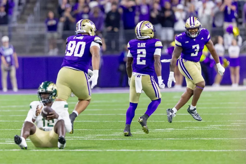 Washington football's heated battle at nickelback continues